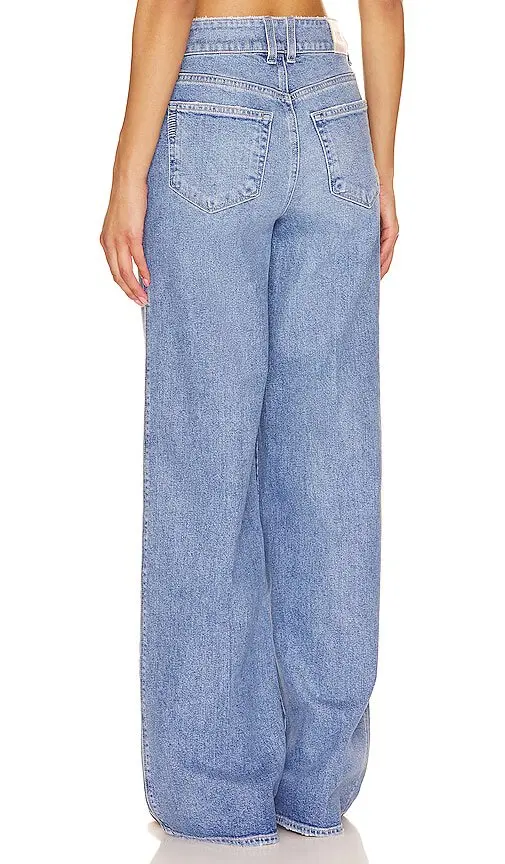 Paige Sasha Straight Leg Jeans