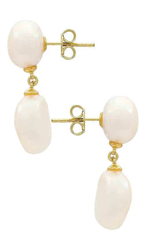 Shashi Pearl Drop Earrings