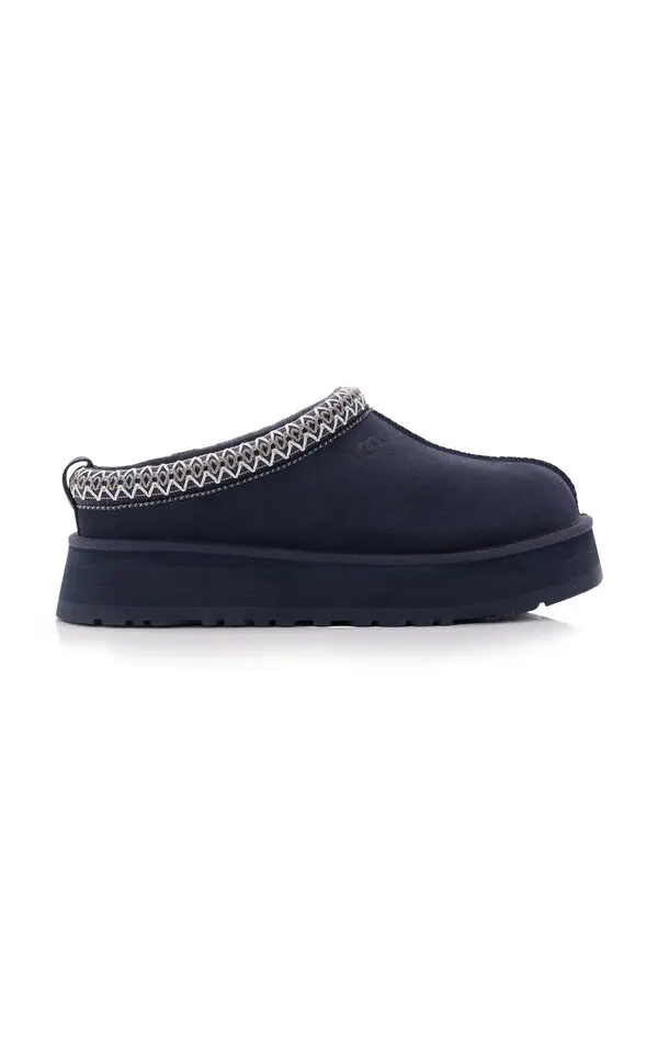UGG Tazz Suede Platform Slippers