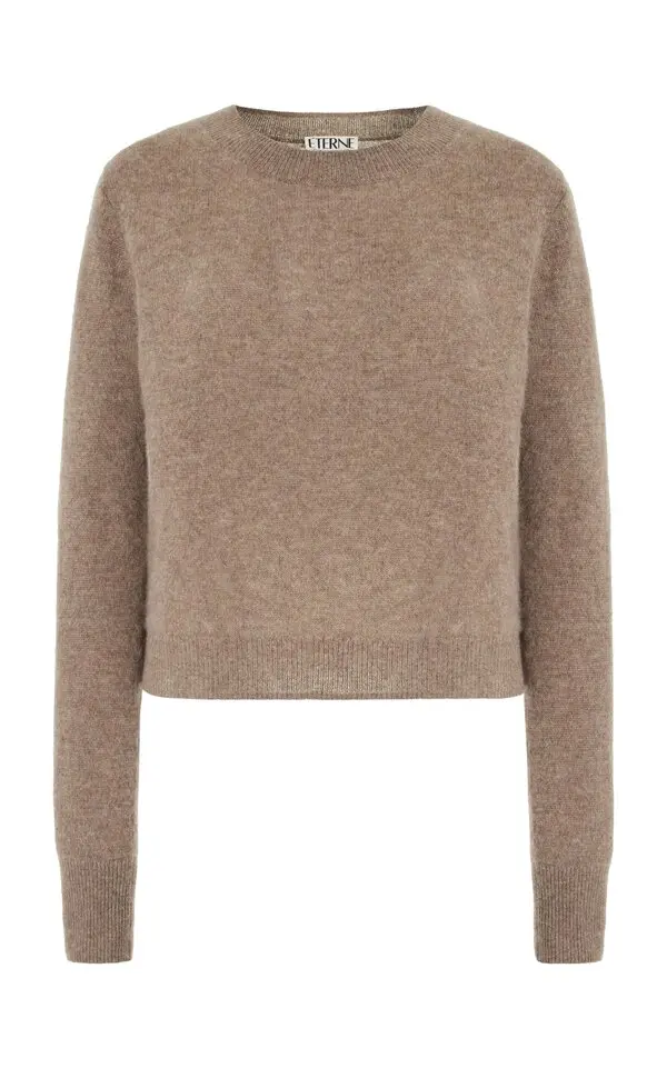 Eterne Francis Cashmere Sweater - Brown