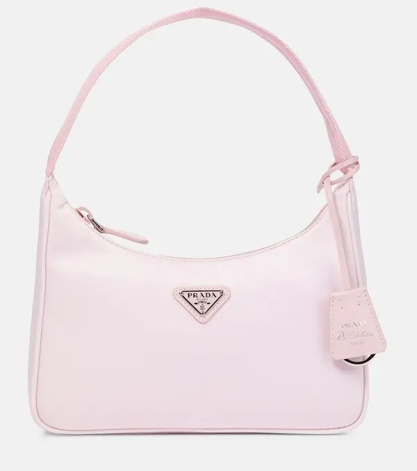 Prada Re-edition 2000 Mini Shoulder Bag - Pink