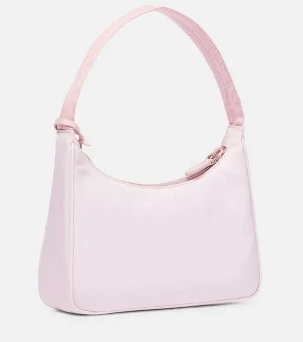Prada Re-edition 2000 Mini Shoulder Bag - Pink