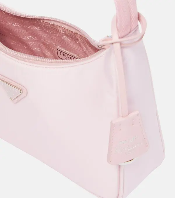 Prada Re-edition 2000 Mini Shoulder Bag - Pink