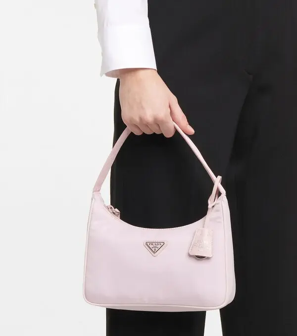 Prada Re-edition 2000 Mini Shoulder Bag - Pink