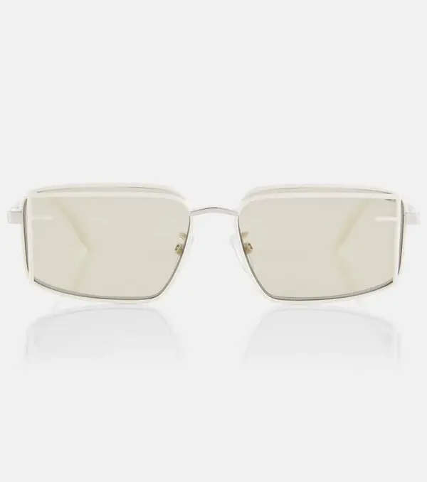 Fendi First Sight Rectangular Sunglasses