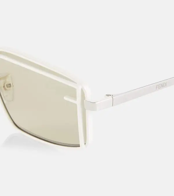 Fendi First Sight Rectangular Sunglasses