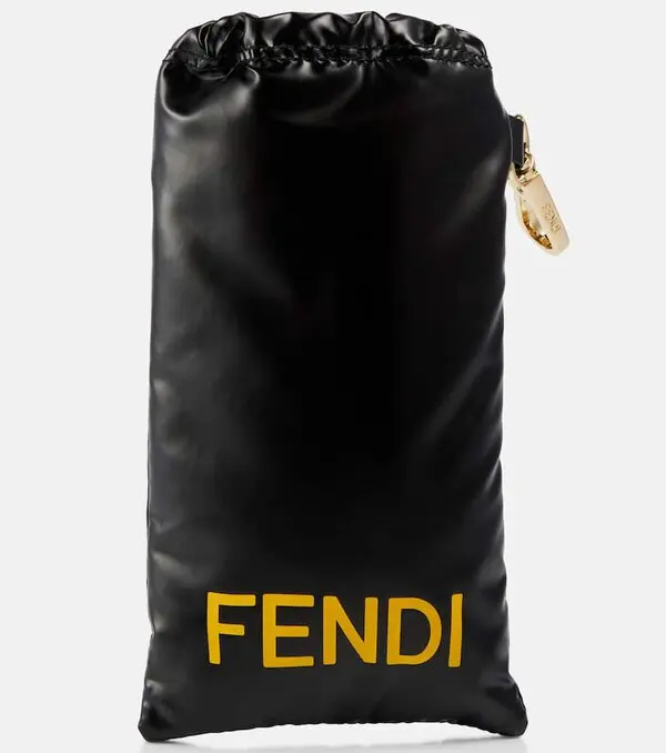 Fendi First Sight Rectangular Sunglasses
