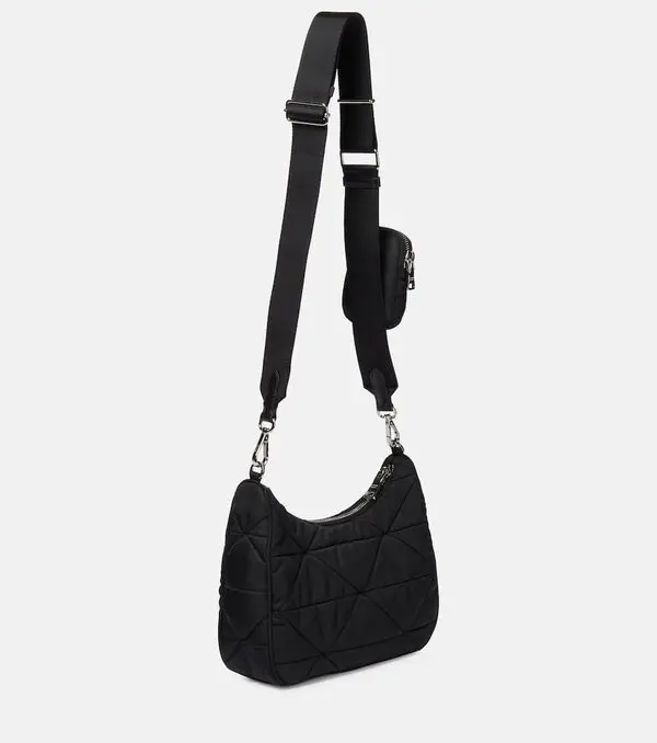 Prada Re-nylon Shoulder Bag - Black