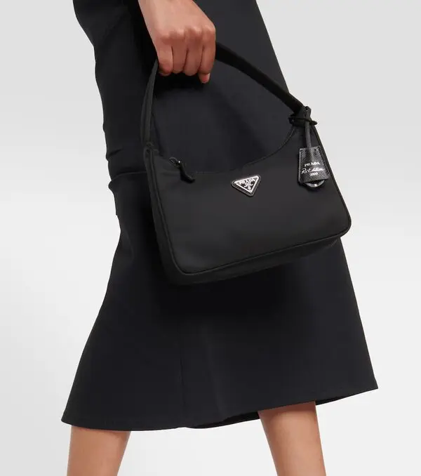 Prada Re-edition 2000 Shoulder Bag - Black