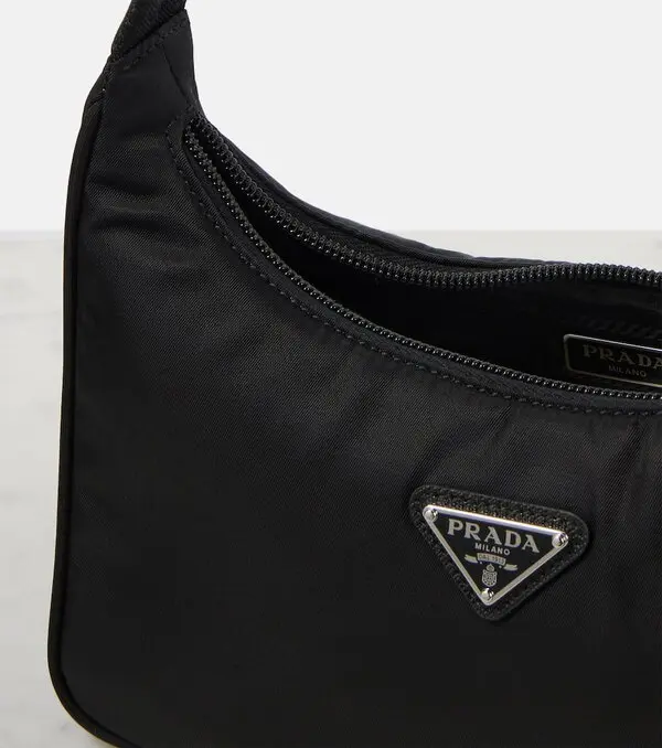 Prada Re-edition 2000 Shoulder Bag - Black
