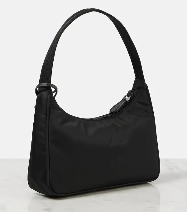 Prada Re-edition 2000 Shoulder Bag - Black