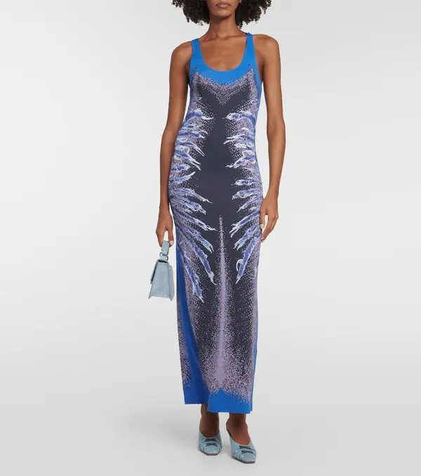 Y/project Printed Maxi Dress