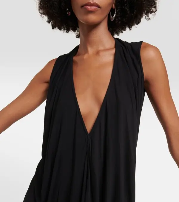 Rick Owens Draped Jersey Top