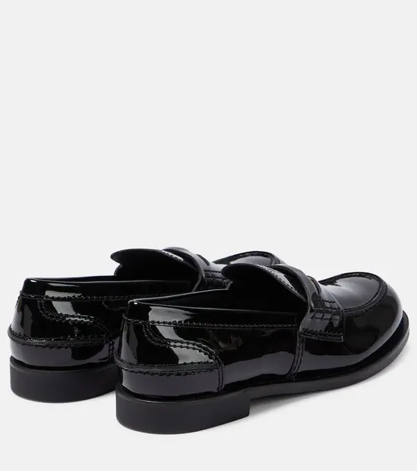 Miu Miu Patent Leather Loafers