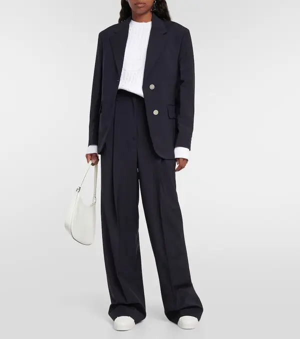 Prada Logo Cotton Sweater