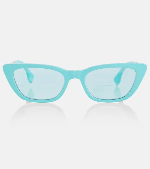 Fendi Cat-eye Sunglasses - Blue