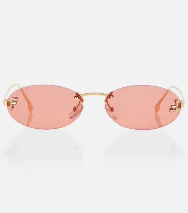 Fendi Sunglasses - Pink