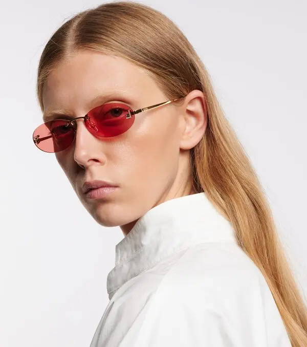 Fendi Sunglasses - Pink