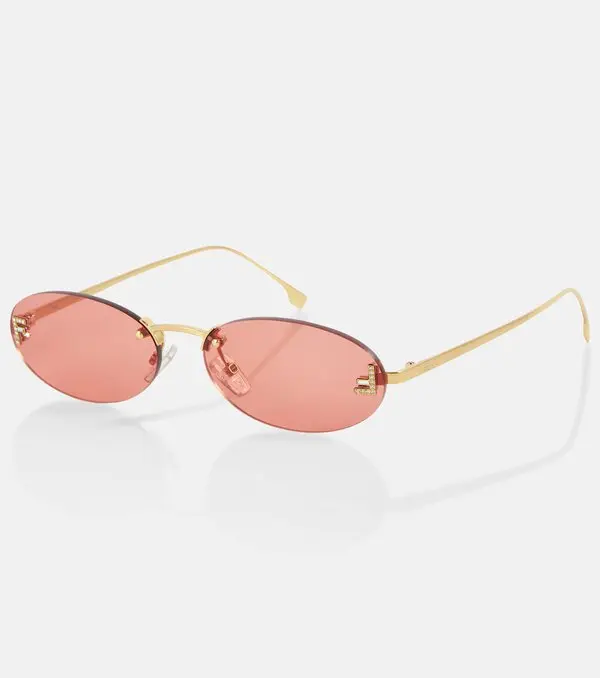 Fendi Sunglasses - Pink