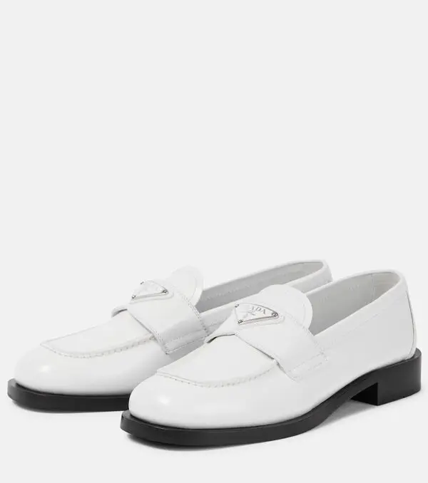 Prada Leather Loafers