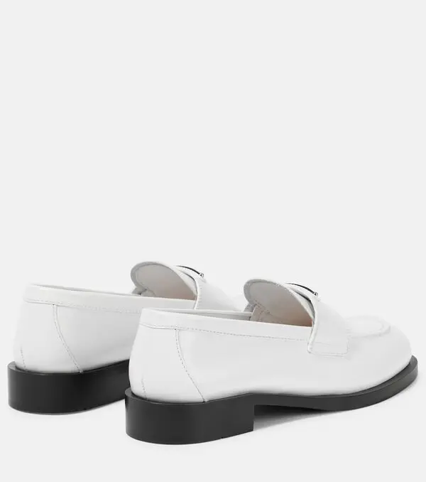 Prada Leather Loafers