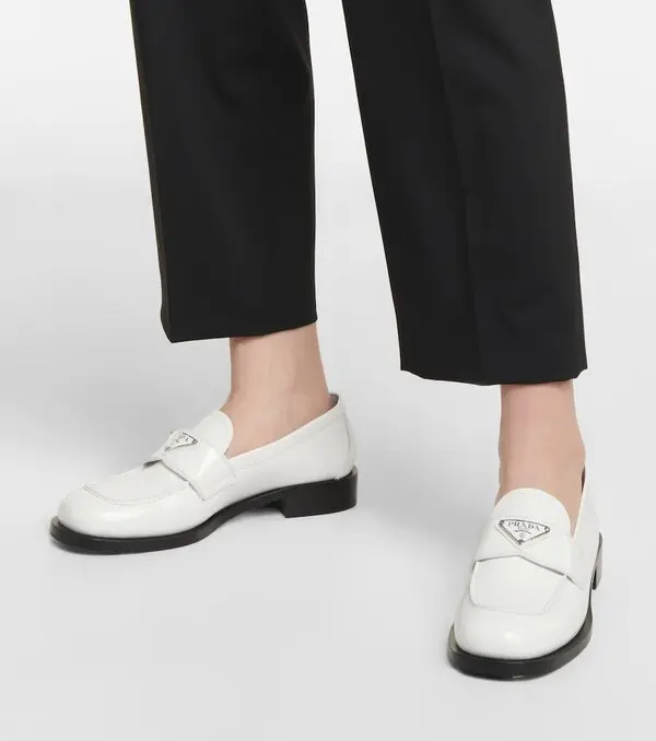 Prada Leather Loafers