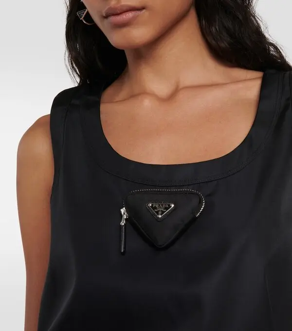 Prada Re-nylon Minidress