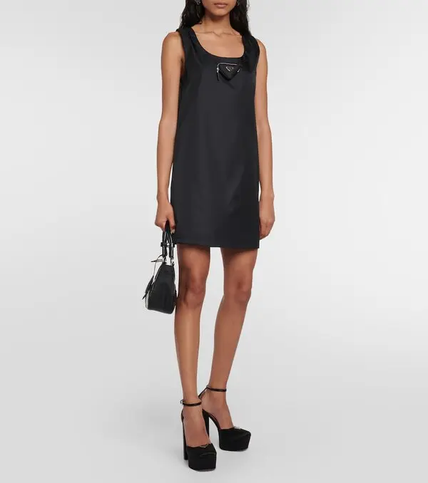 Prada Re-nylon Minidress