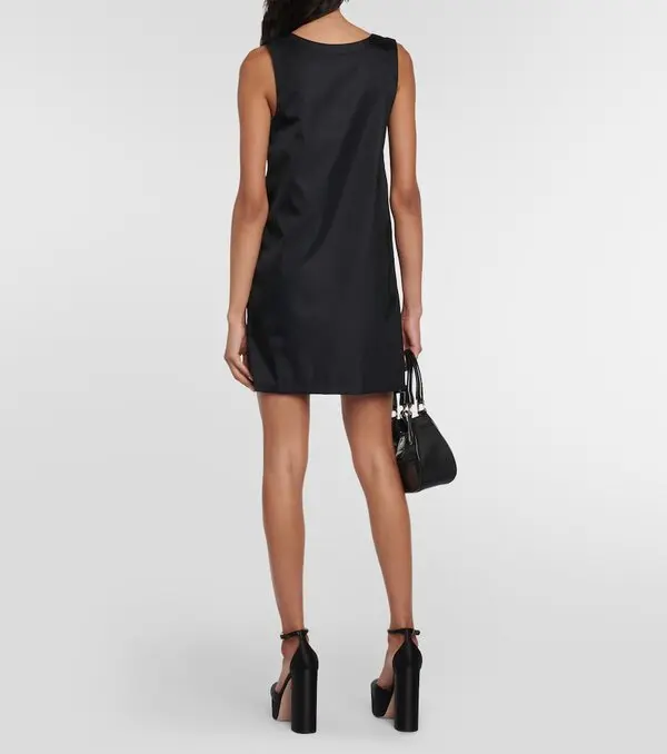 Prada Re-nylon Minidress