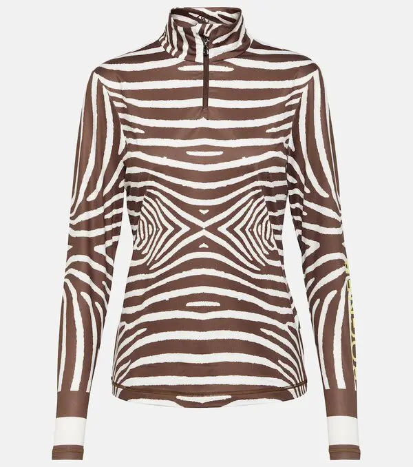 Bogner Beline Zebra-print Sweater