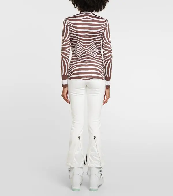 Bogner Beline Zebra-print Sweater