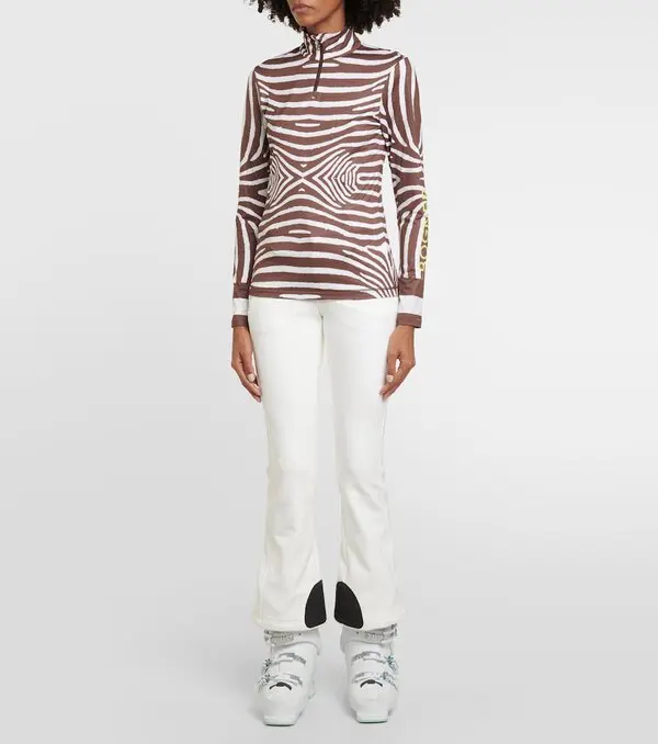 Bogner Beline Zebra-print Sweater