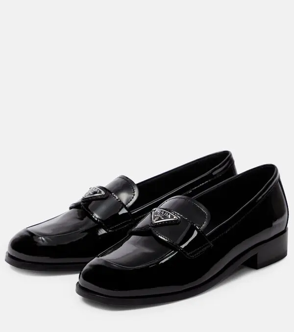 Prada Patent Leather Loafers