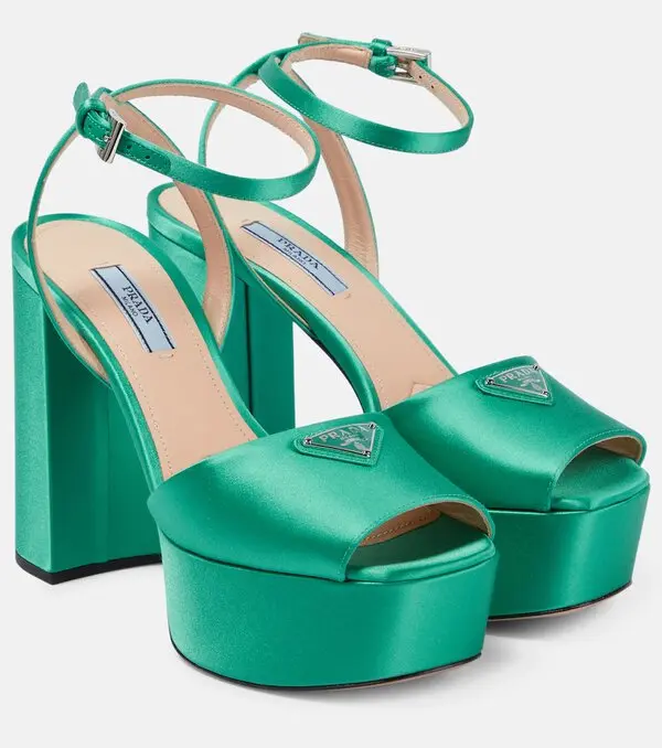 Prada Platform Sandals
