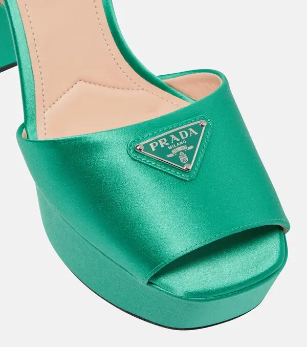 Prada Platform Sandals