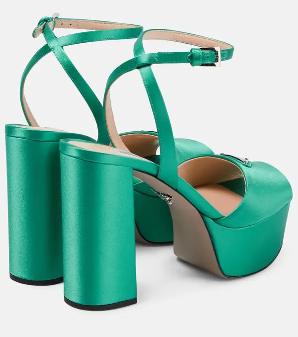 Prada Platform Sandals