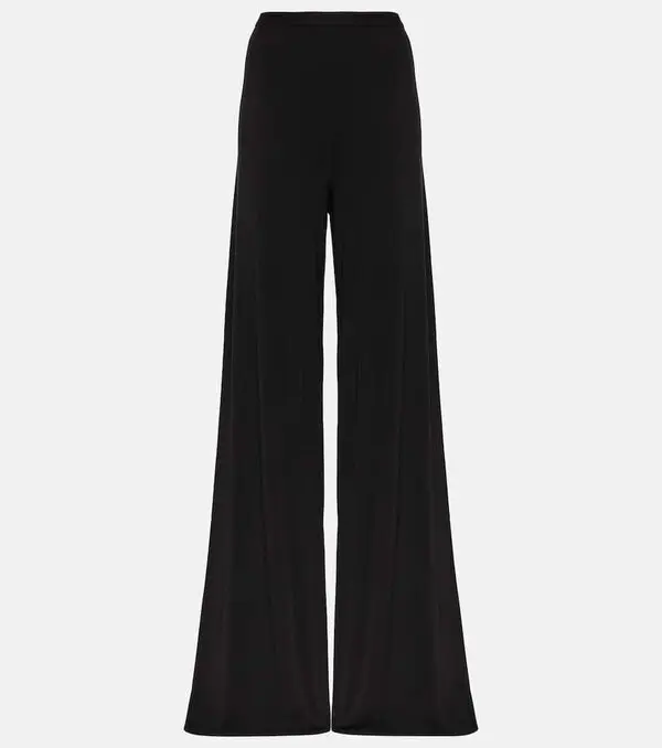 Rick Owens High-rise Wide-leg Pants