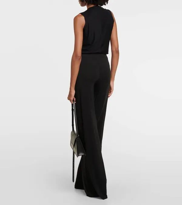 Rick Owens High-rise Wide-leg Pants