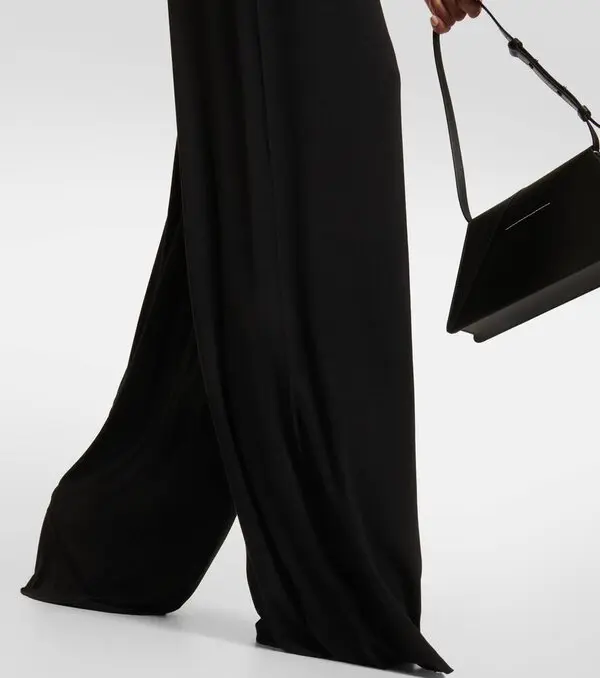 Rick Owens High-rise Wide-leg Pants