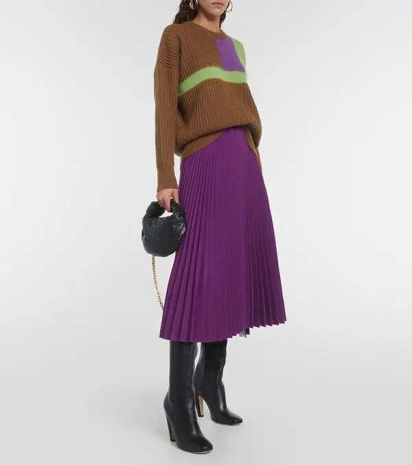 Plan C Wool And Cashmere Sweater
