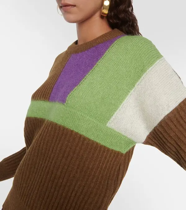 Plan C Wool And Cashmere V-neck Sweater