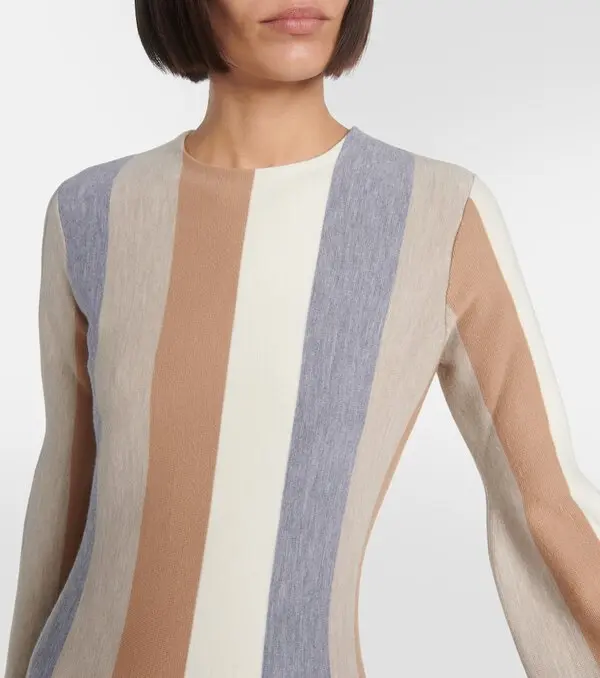Gabriela Hearst Quinlan Maxi Dress - Multicoloured
