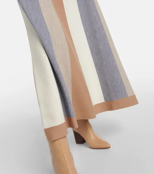 Gabriela Hearst Quinlan Maxi Dress - Multicoloured