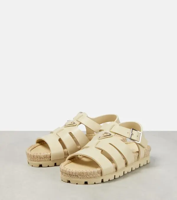 Prada Rubber Sandals