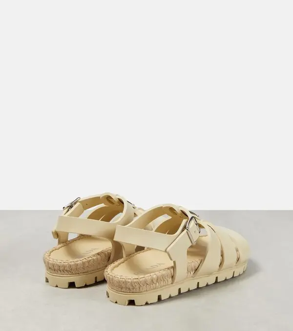 Prada Rubber Sandals