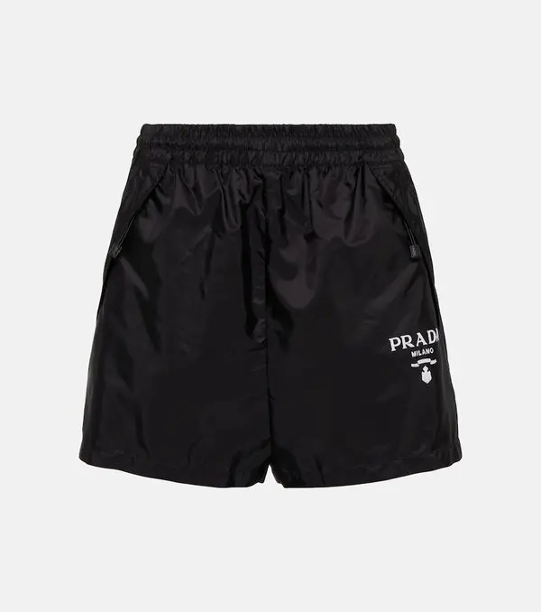 Prada Re-nylon High-rise Shorts