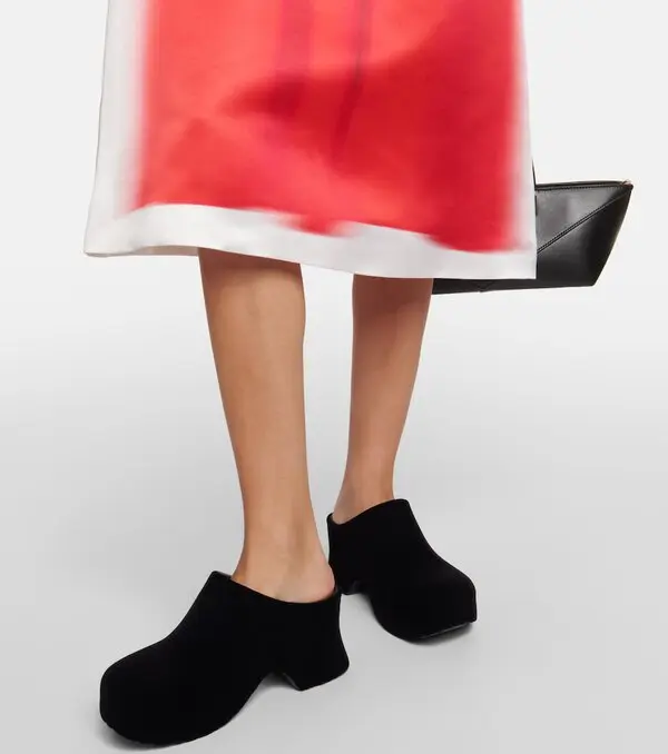 Loewe Terra Foam Clogs