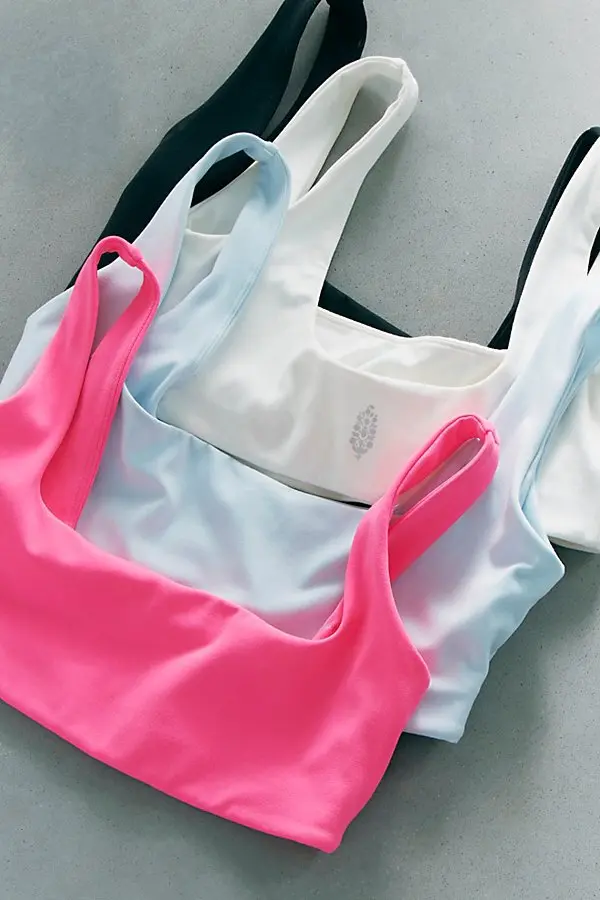 Free People Epic Mini Bra - Pink