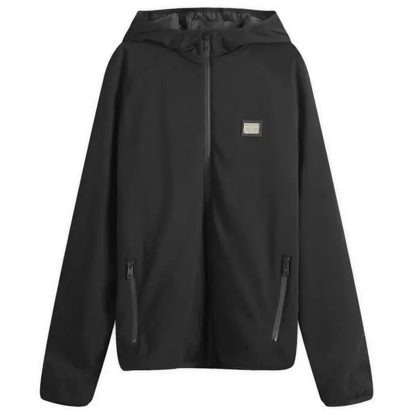 Dolce & Gabbana Technical Jersey Windbreaker