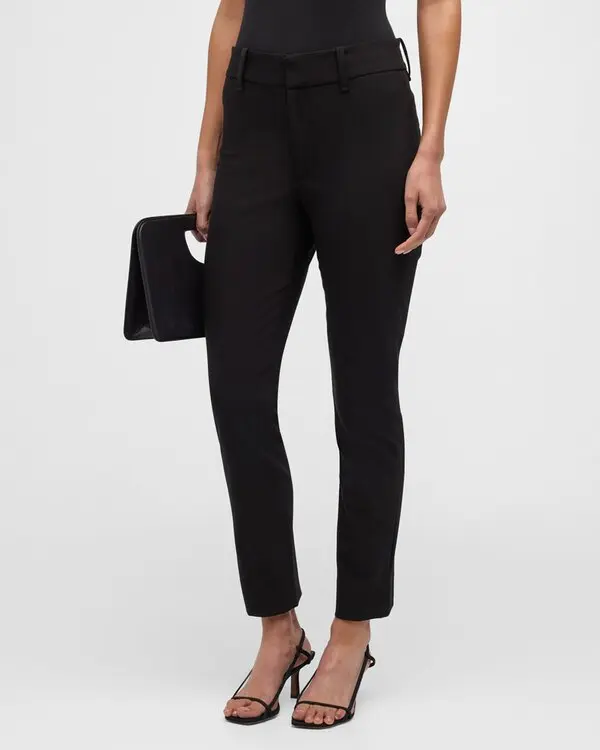 Vince High-waisted Cigarette Pant